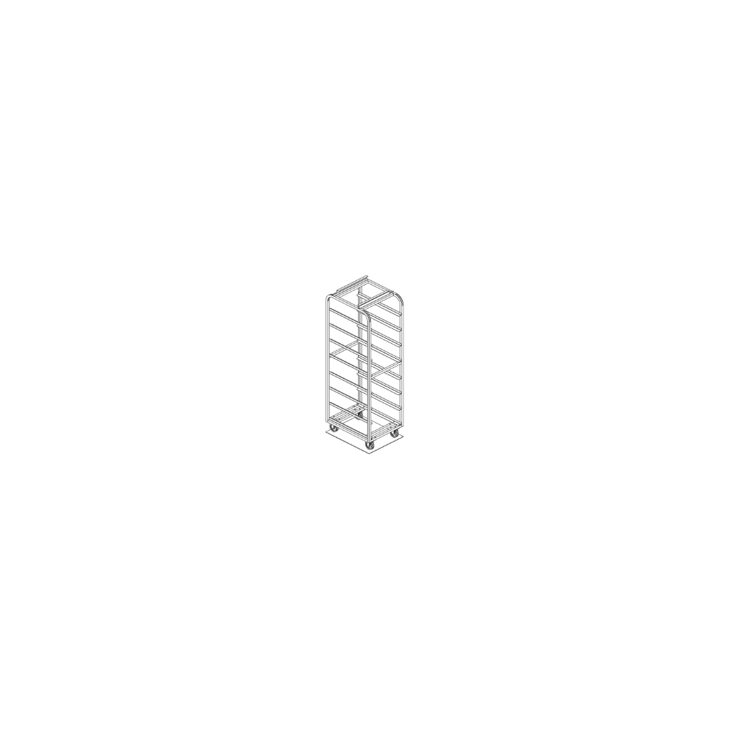 Baxter Single End Load Racks for Double Oven – Ineqco Intl LLC
