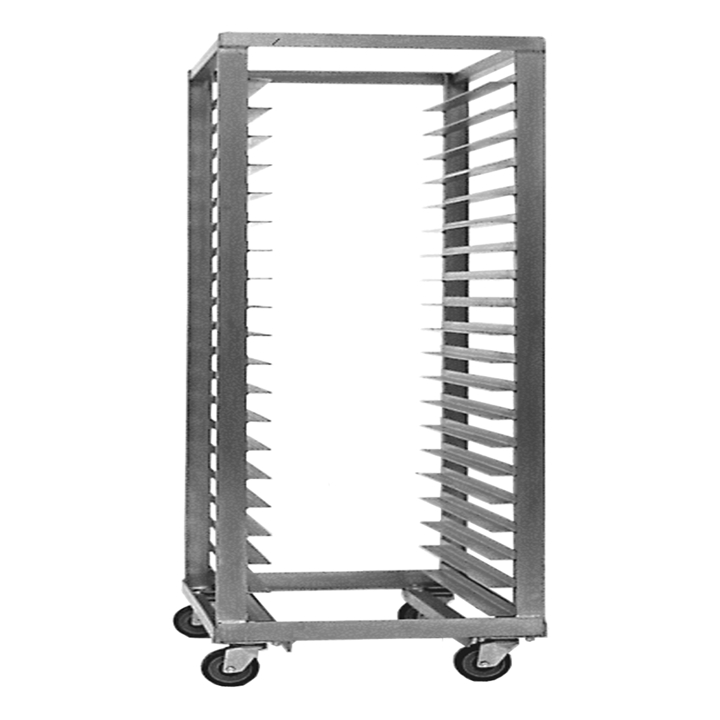 Double Side Load Rack, Aluminum Channel Frame, Super Heavy Duty, 70"H ...